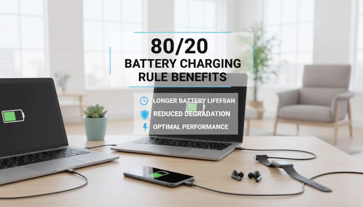 80 20 Charging Rule Explained How to Maximize Battery Life