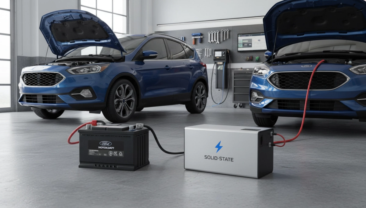 Ford Focus & Escape Start-Stop Battery Guide: Lead-Acid vs Solid-State