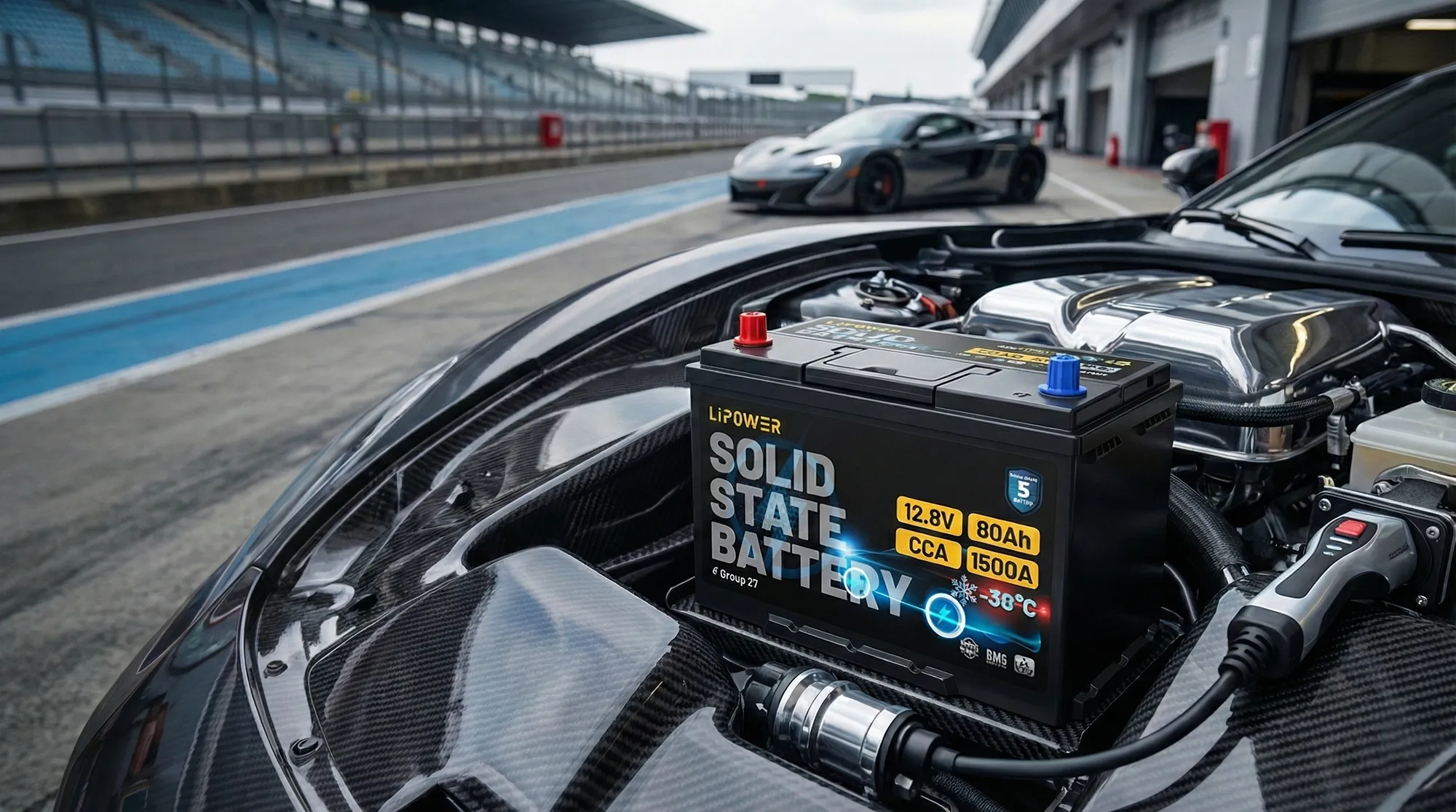 ADS Car - Energy storage system manufacturers | Lipower