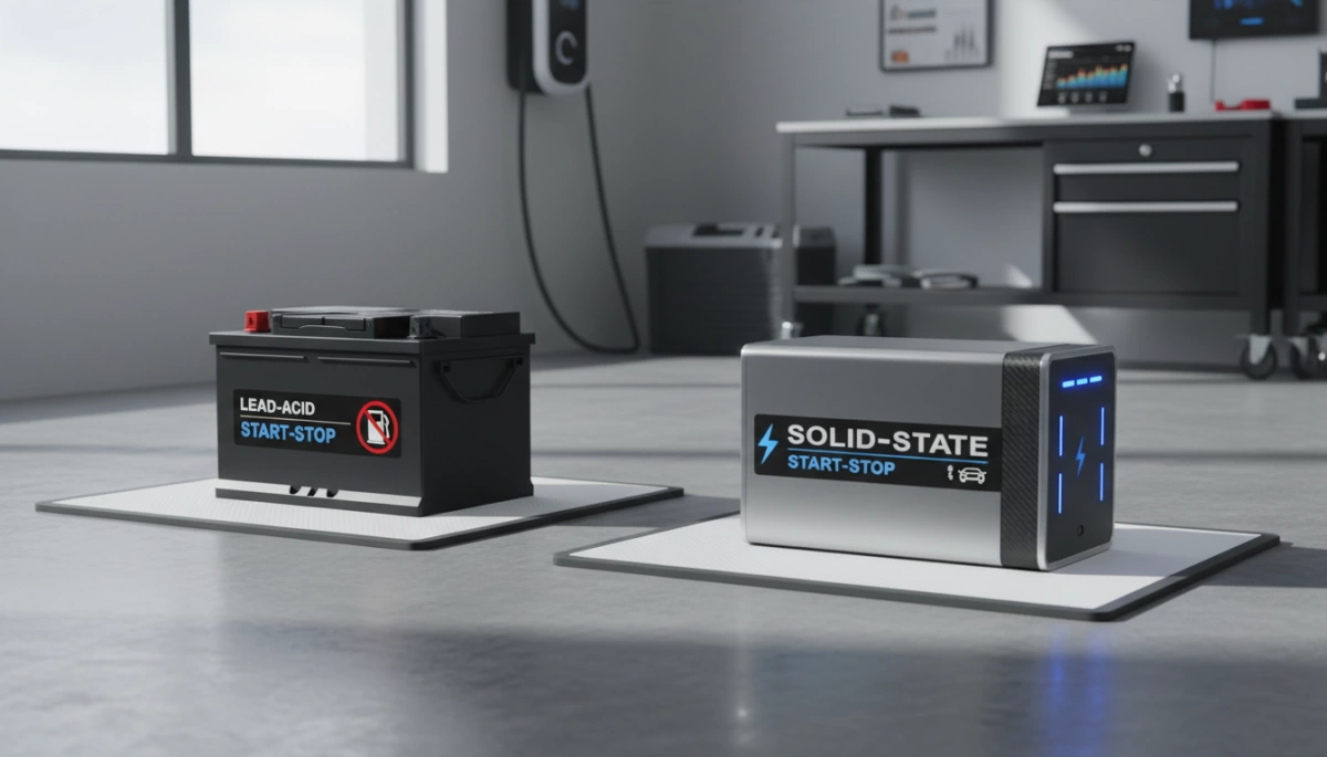 Best Start-Stop Battery for Toyota Prius Camry Corolla Lead-Acid vs Solid-State