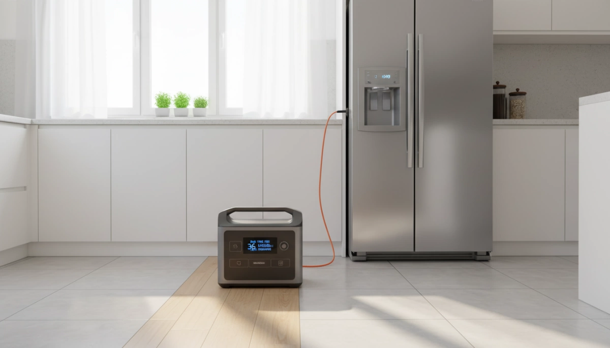 How Long Will a Portable Power Station Run a Refrigerator Guide