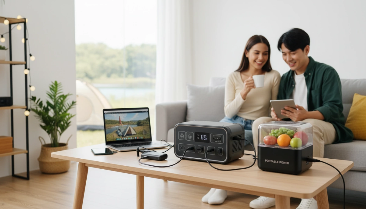 Purpose of a Portable Power Station Explained Clean Quiet Backup Power