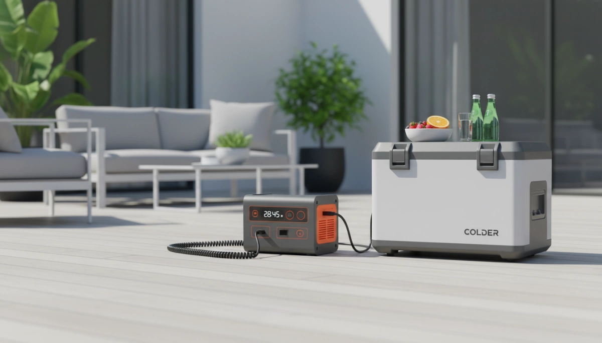 How Long Will a Portable Power Station Run a Refrigerator Guide