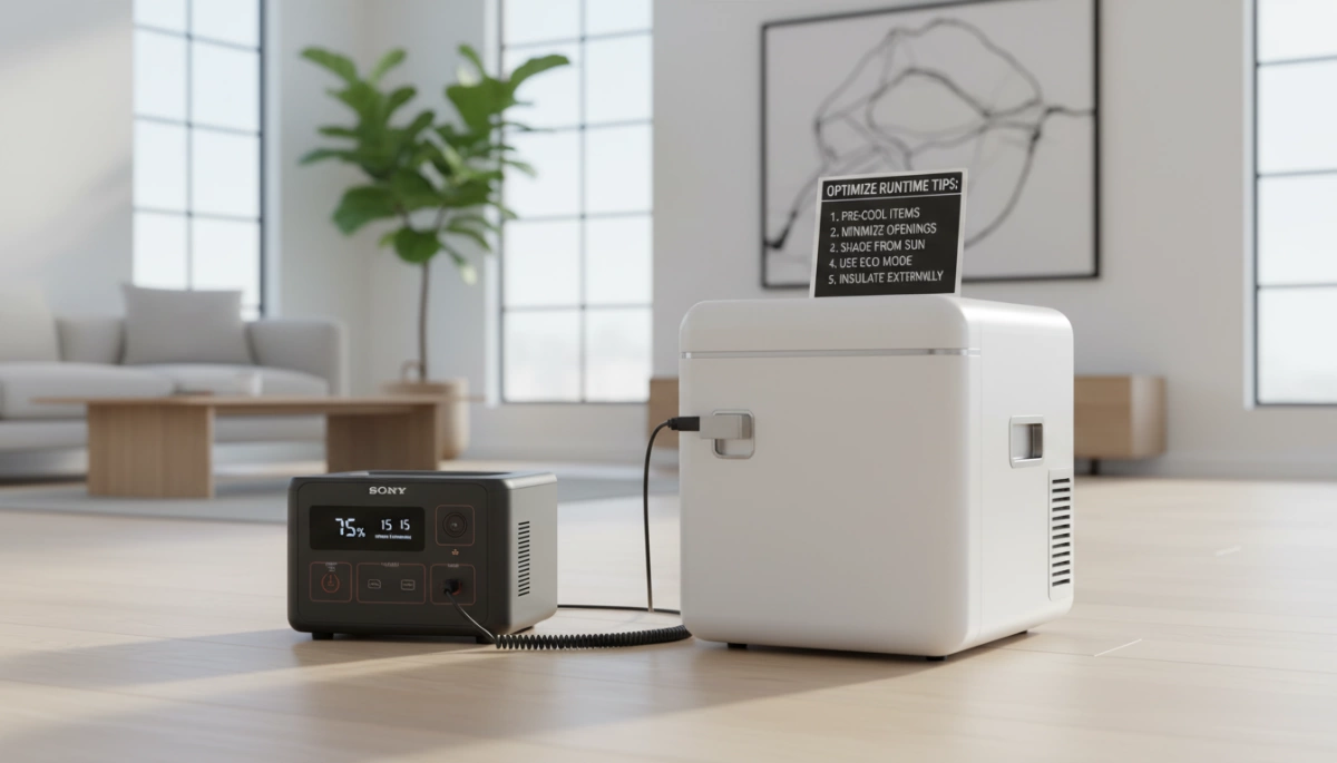 How Long Will a Portable Power Station Run a Refrigerator Guide