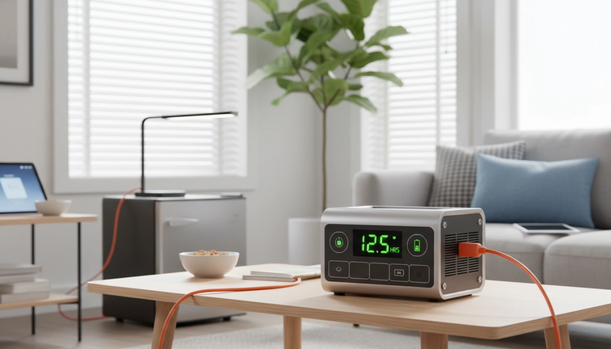 How Long Will a Portable Power Station Run Guide