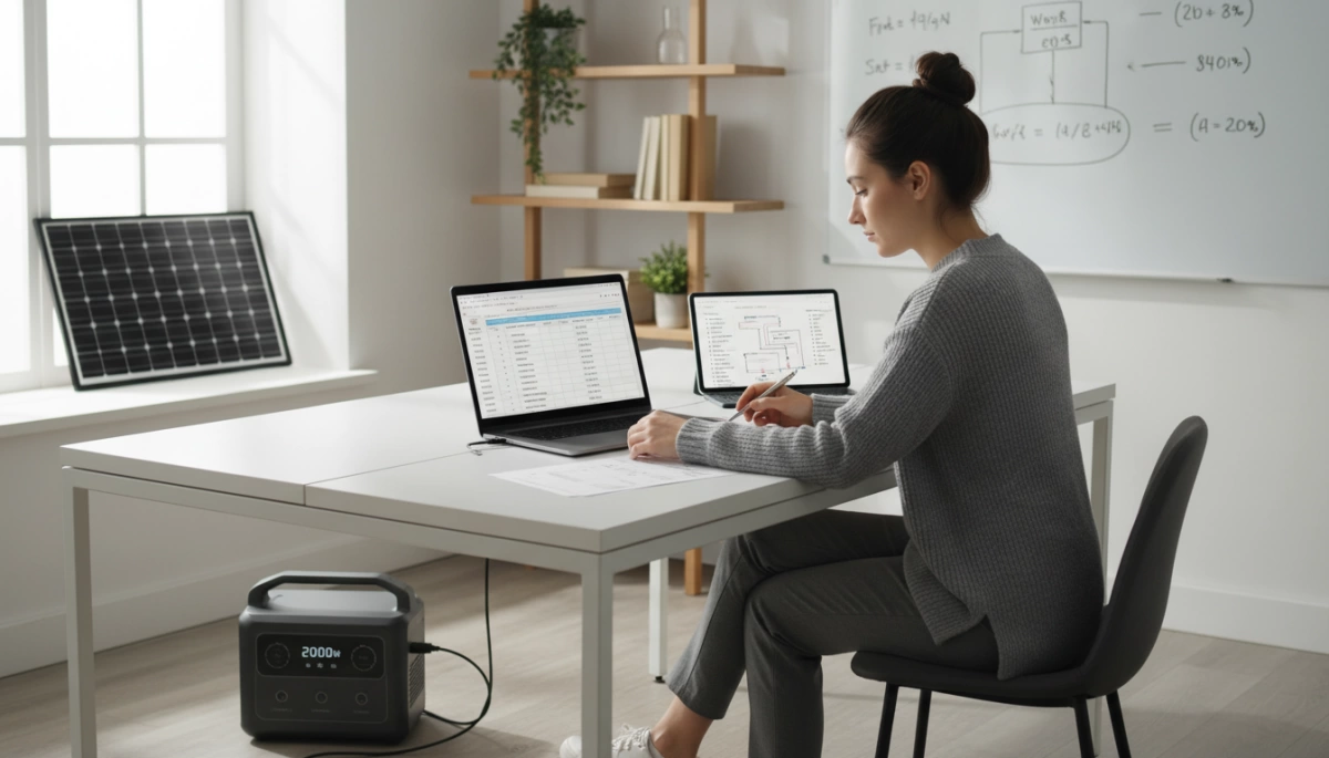 Right Size Portable Power Station for Your House Guide