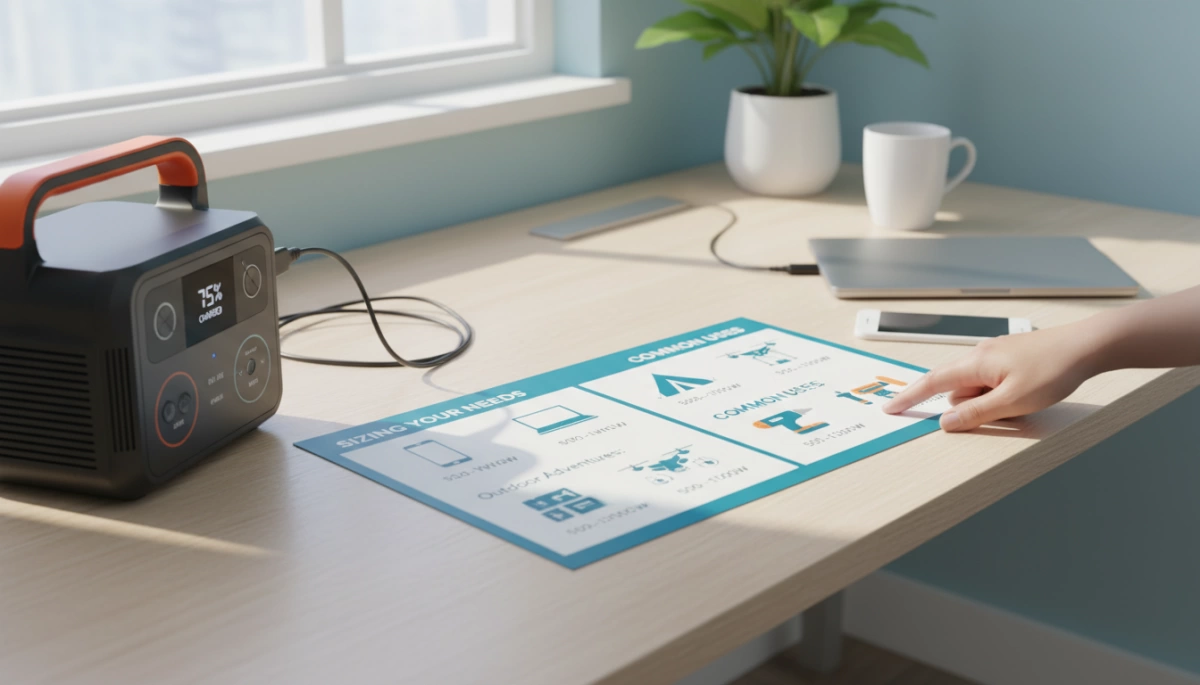 Purpose of a Portable Power Station Explained Clean Quiet Backup Power