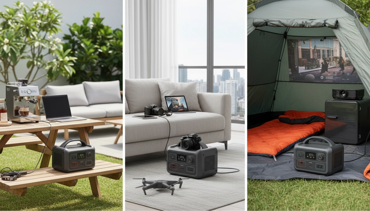 Purpose of a Portable Power Station Explained Clean Quiet Backup Power