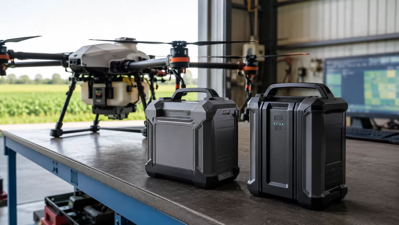 Best Battery for Agricultural Spraying Drones