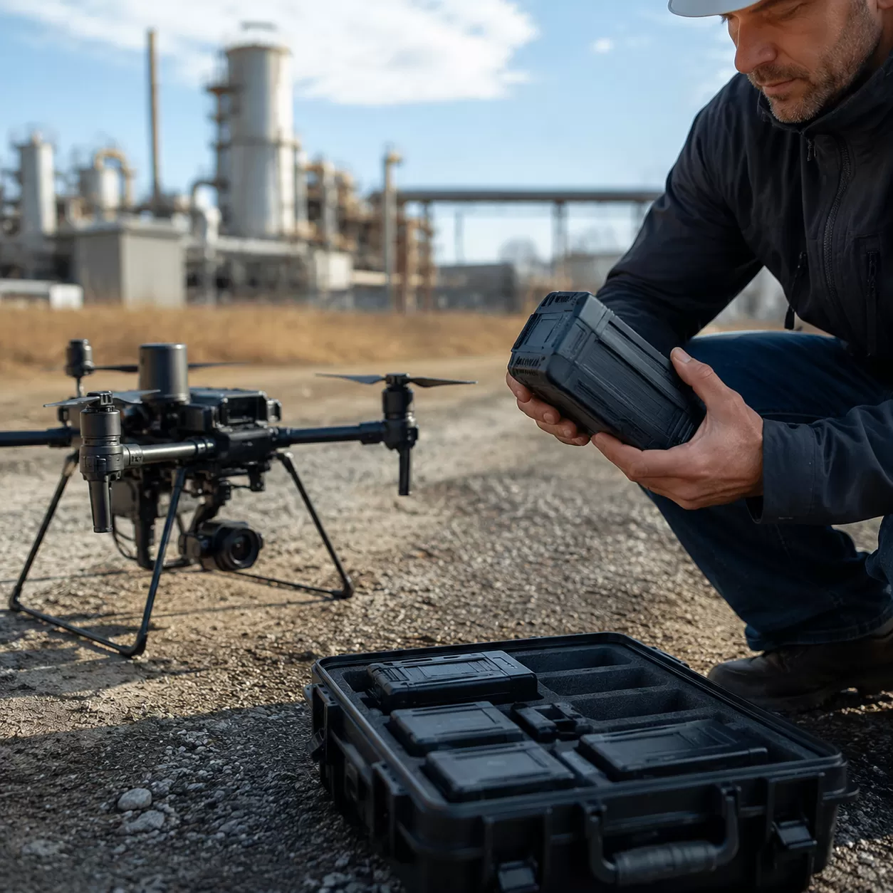 How to Choose the Right Drone Battery for Industrial UAVs - Energy ...