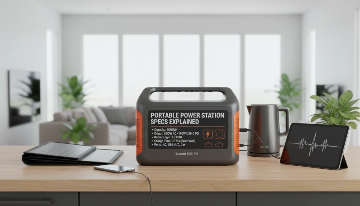 What Is a Portable Power Station and How It Works - Energy storage ...